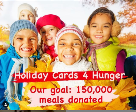 Holiday Cards 4 Hunger - The Awesome Foundation