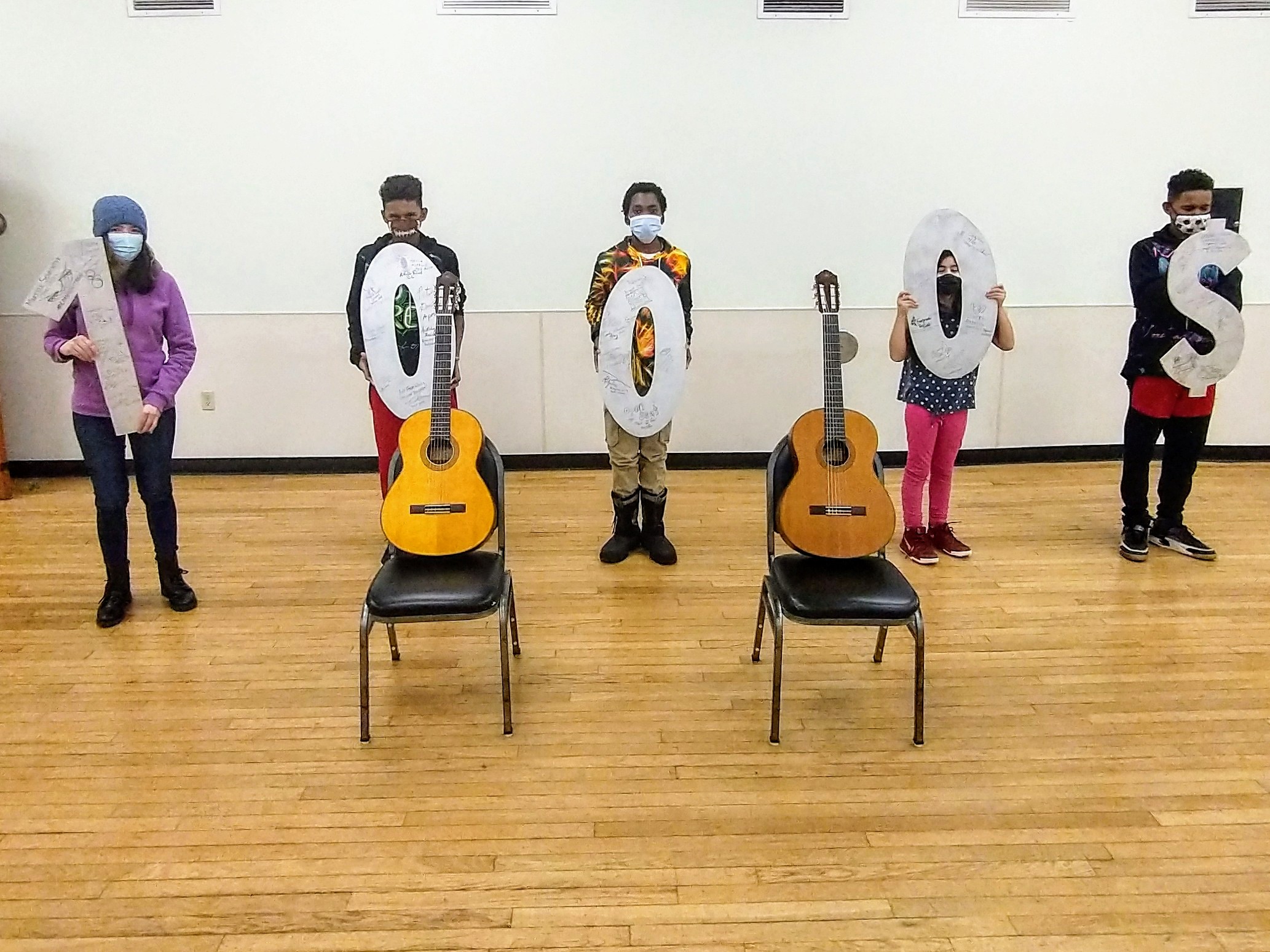 Free Community Guitar Class - The Awesome Foundation