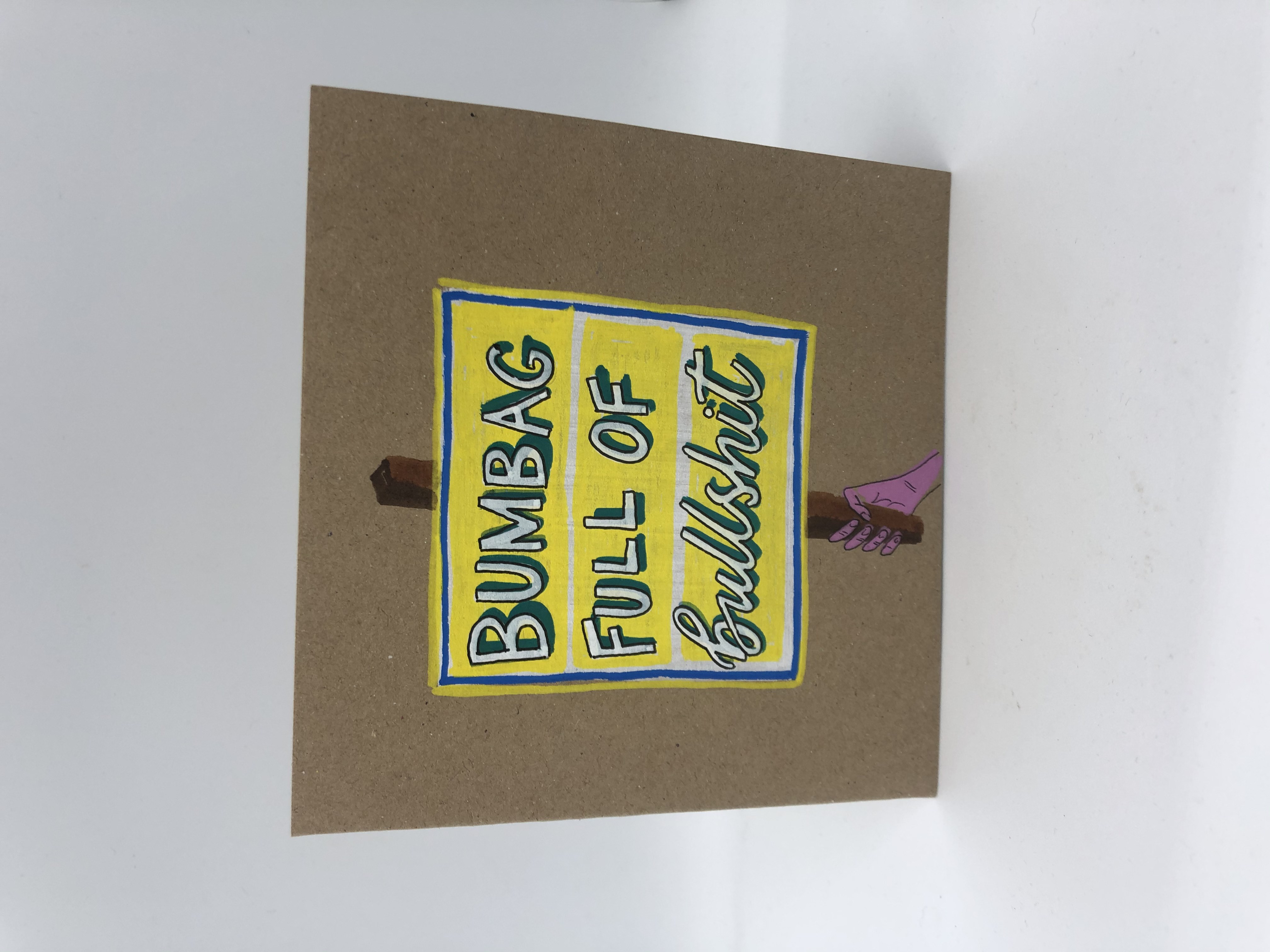 Bing Bong! Dark humour cards - The Awesome Foundation