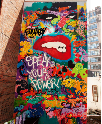 Inclusive Safety Mural Series (NYC) - The Awesome Foundation