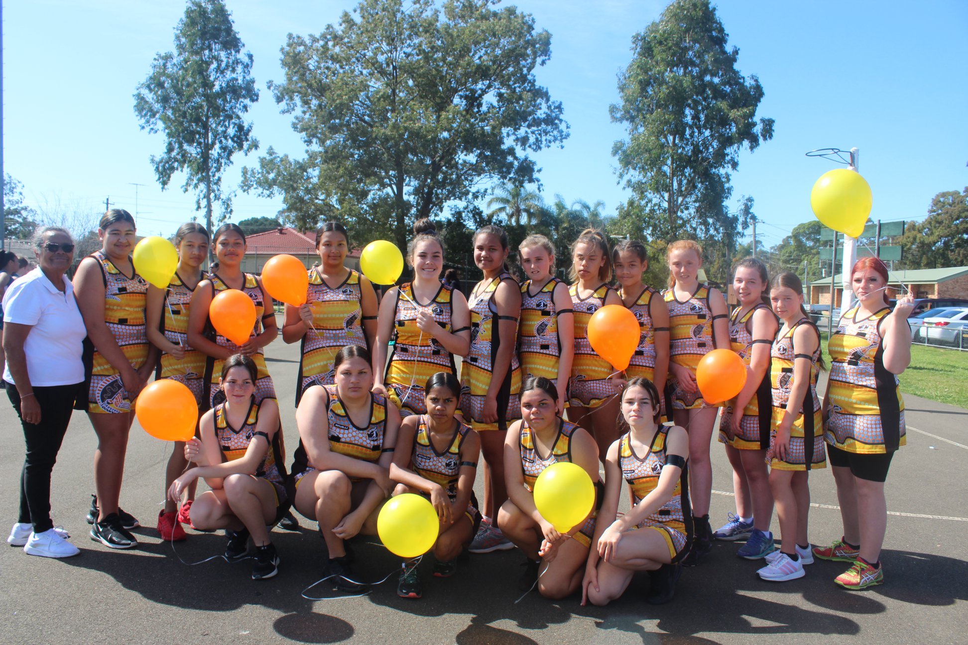 Didjurigur Netball - NAIDOC Cultural Celebration - The Awesome Foundation