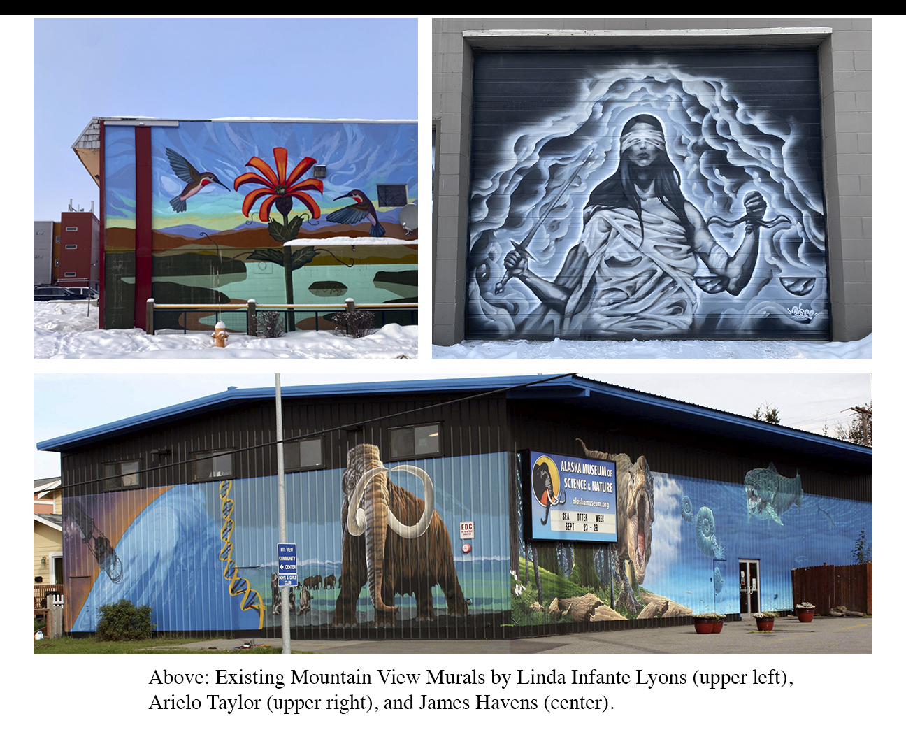 Mountain View Mural Walk - The Awesome Foundation