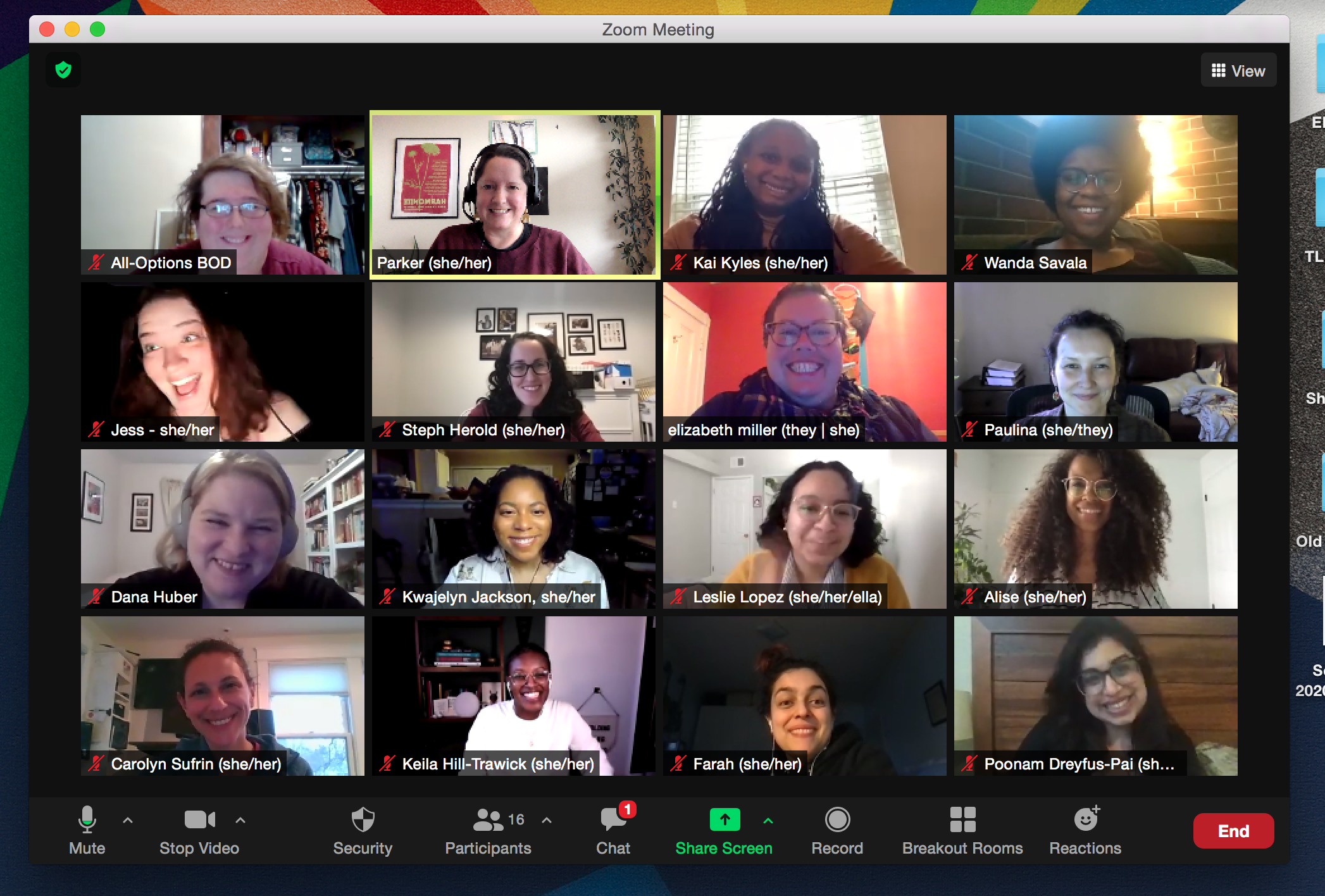 All-Options Talkline - The Awesome Foundation