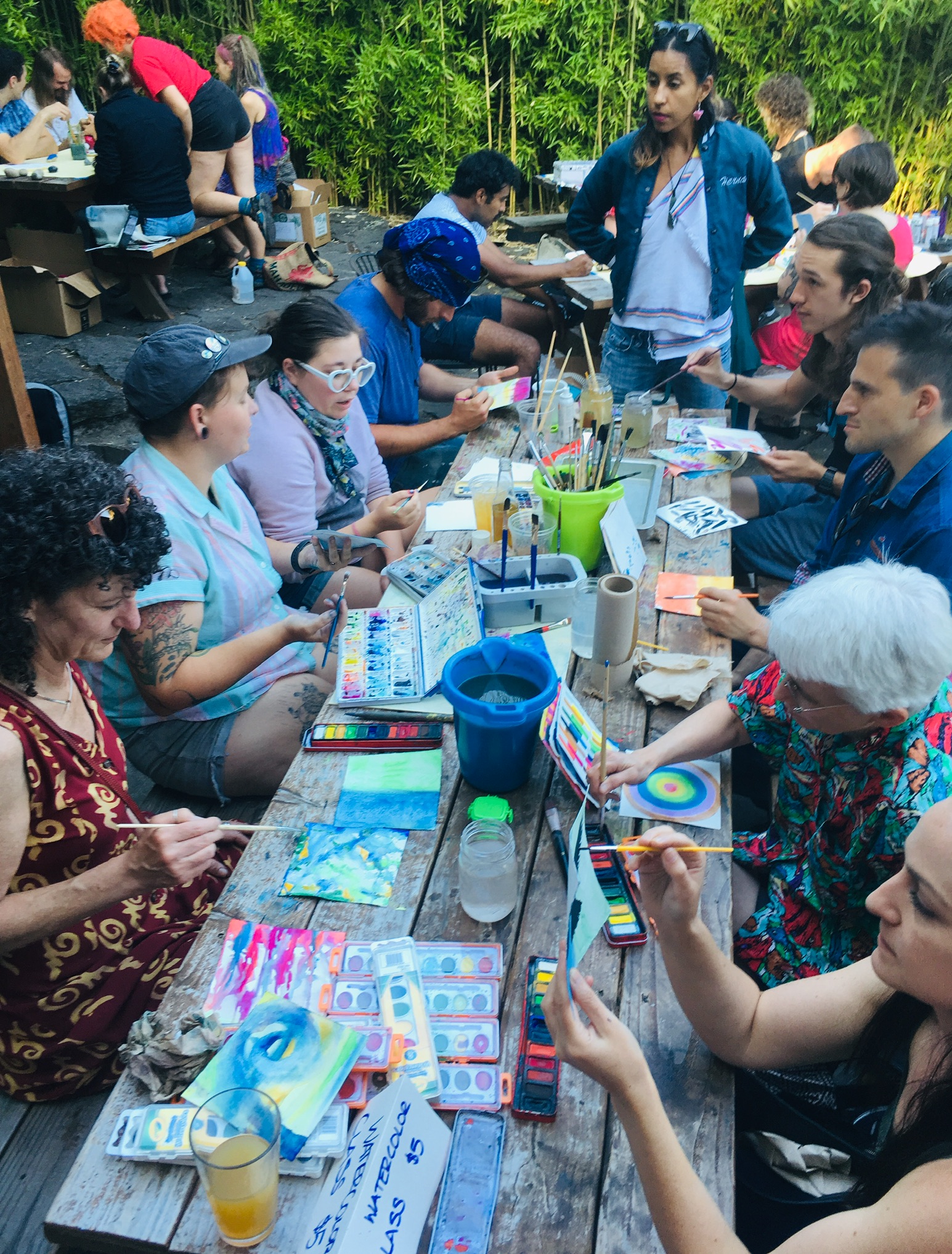 Community Art Night - The Awesome Foundation