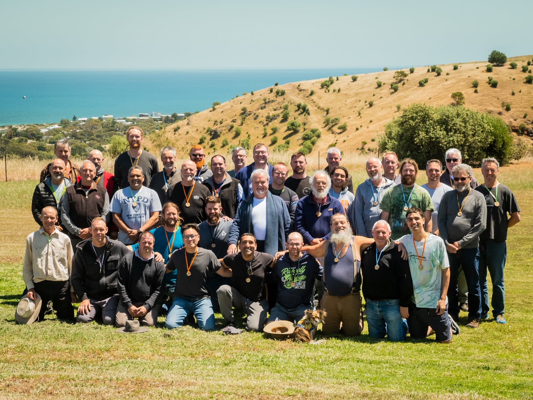 Southern Mens Gathering 2021 - The Awesome Foundation