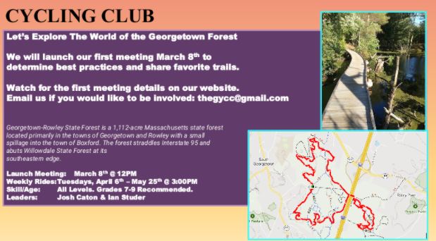 GYCC Mountain Bike Club - The Awesome Foundation