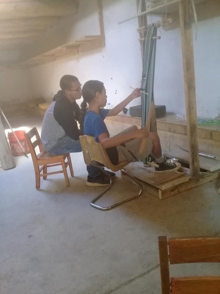 Hopi Weaving Project-Paaqavi Weaving Program - The Awesome Foundation