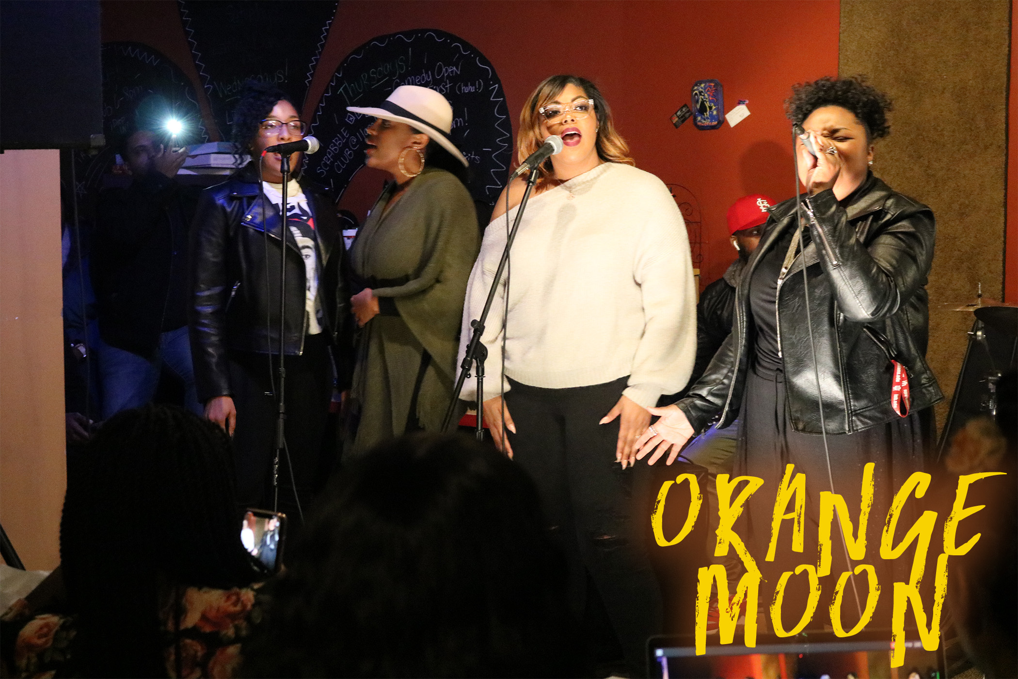 Orange Moon - The Awesome Foundation