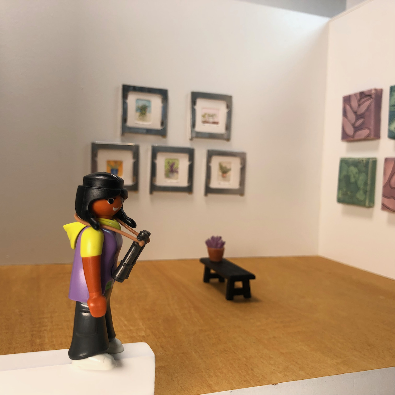 Outdoor Micro Gallery for Terrain - The Awesome Foundation