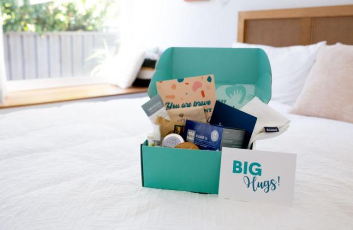 Cure Cancer Big Hug Box - The Awesome Foundation