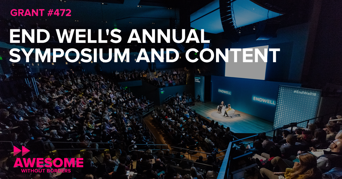 Annual Symposium and Content - The Awesome Foundation