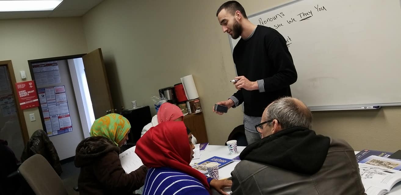 English Language Learning Program - The Awesome Foundation