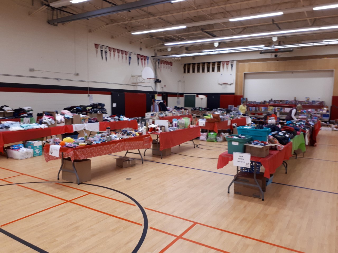 Holiday Basket Program - The Awesome Foundation