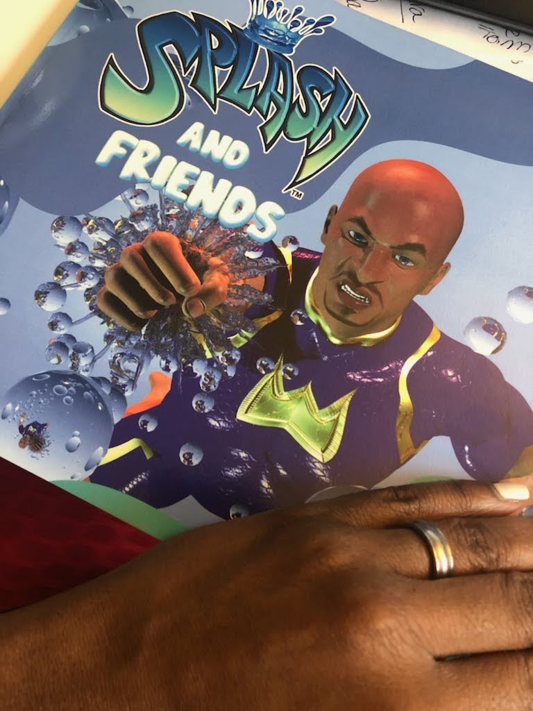 Splash and Friends - The Awesome Foundation