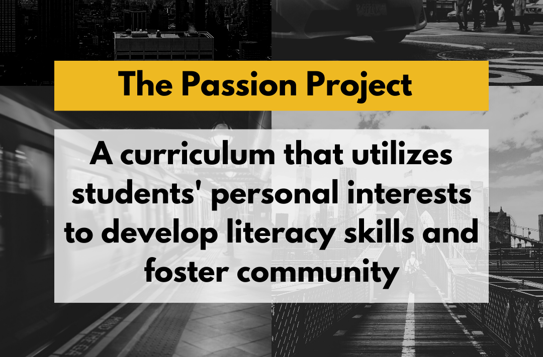 The Passion Project - The Awesome Foundation