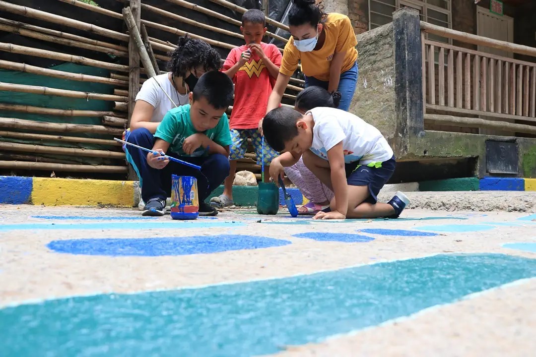 "That Which Sounds is the Water Flowing" - The Awesome Foundation