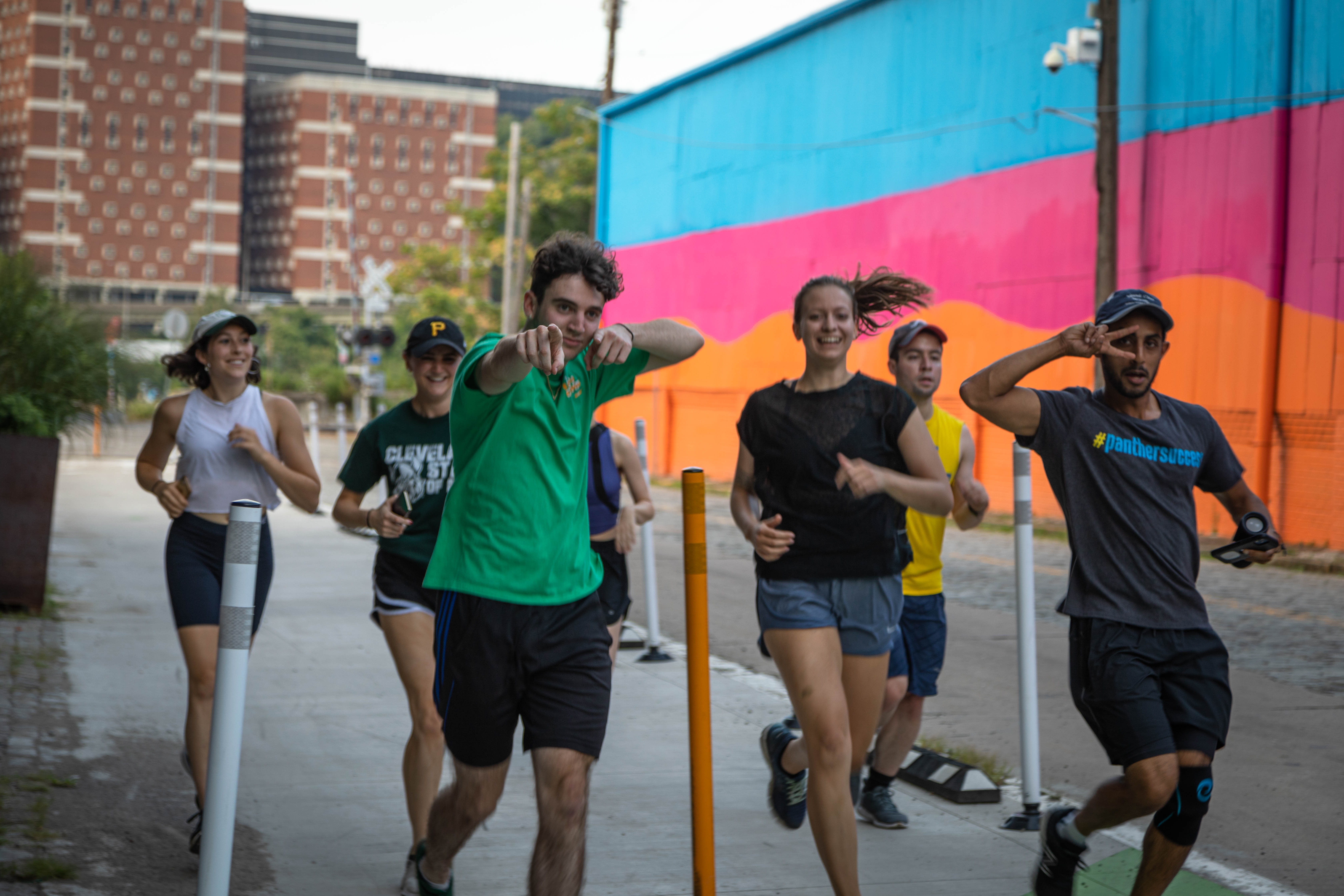Yinz Run Club Presents: "RACE TO" Series - The Awesome Foundation