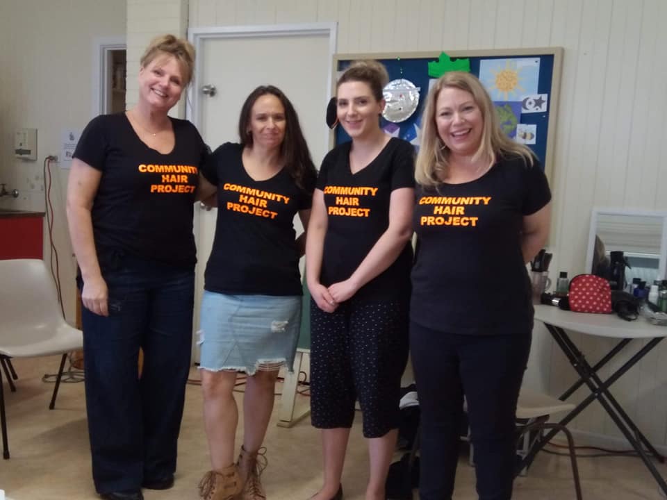 Community Hair Project - The Awesome Foundation