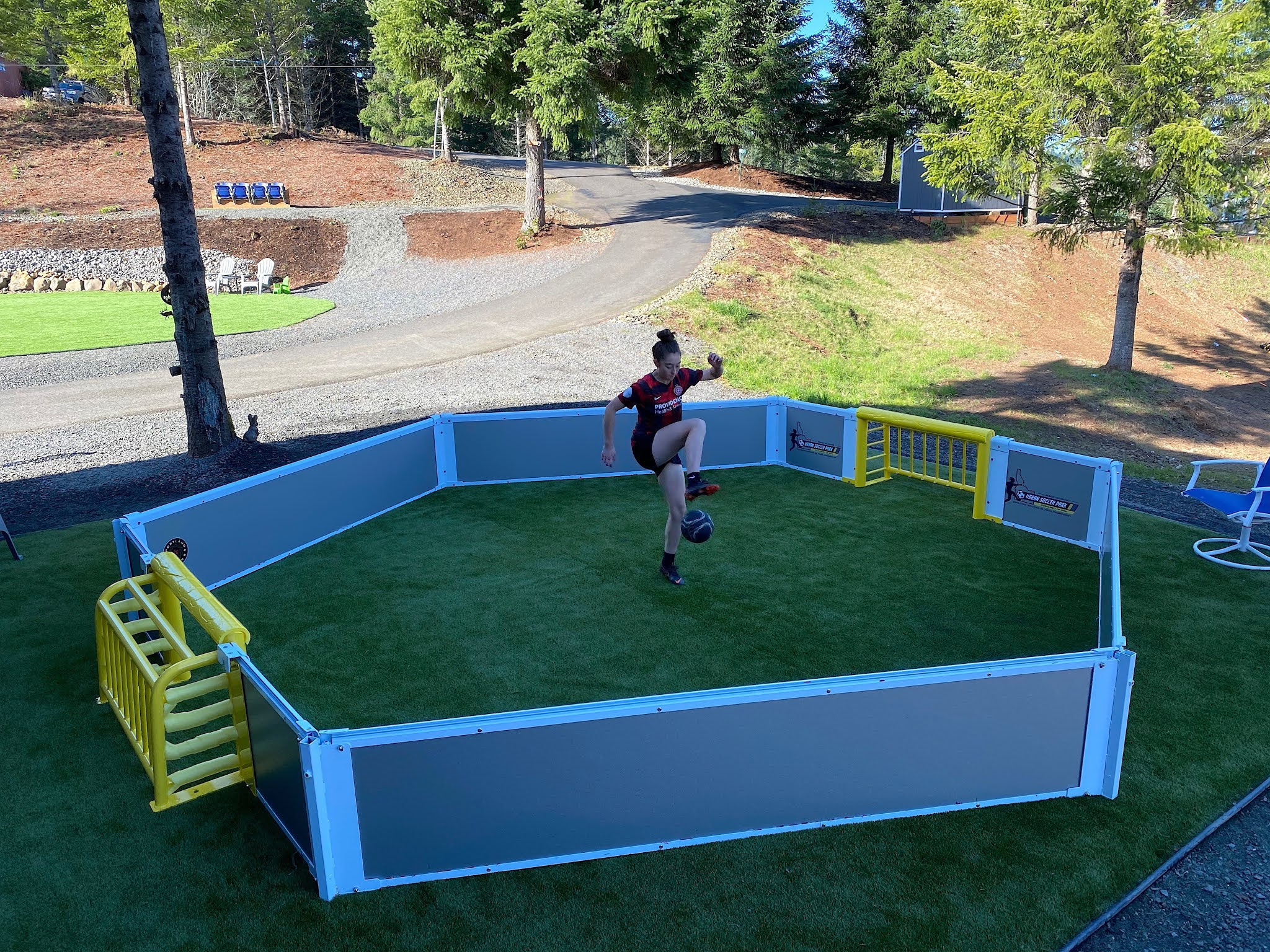 Panna arena - The Awesome Foundation