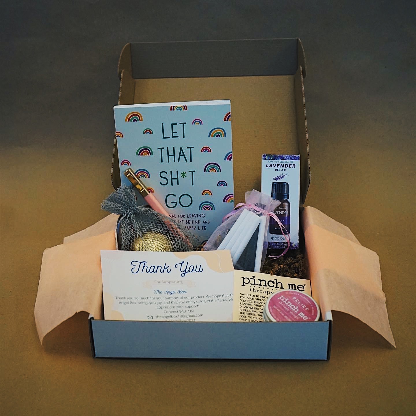 The Angel Box - The Awesome Foundation