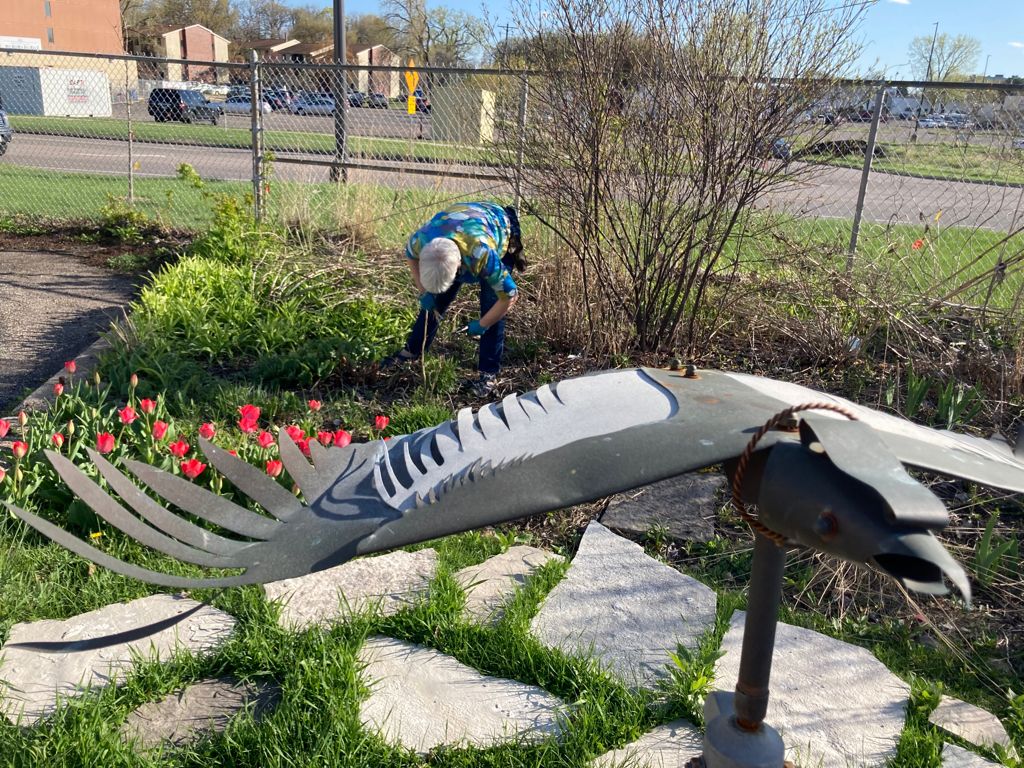 Pollinators Along Pierce Butler - The Awesome Foundation