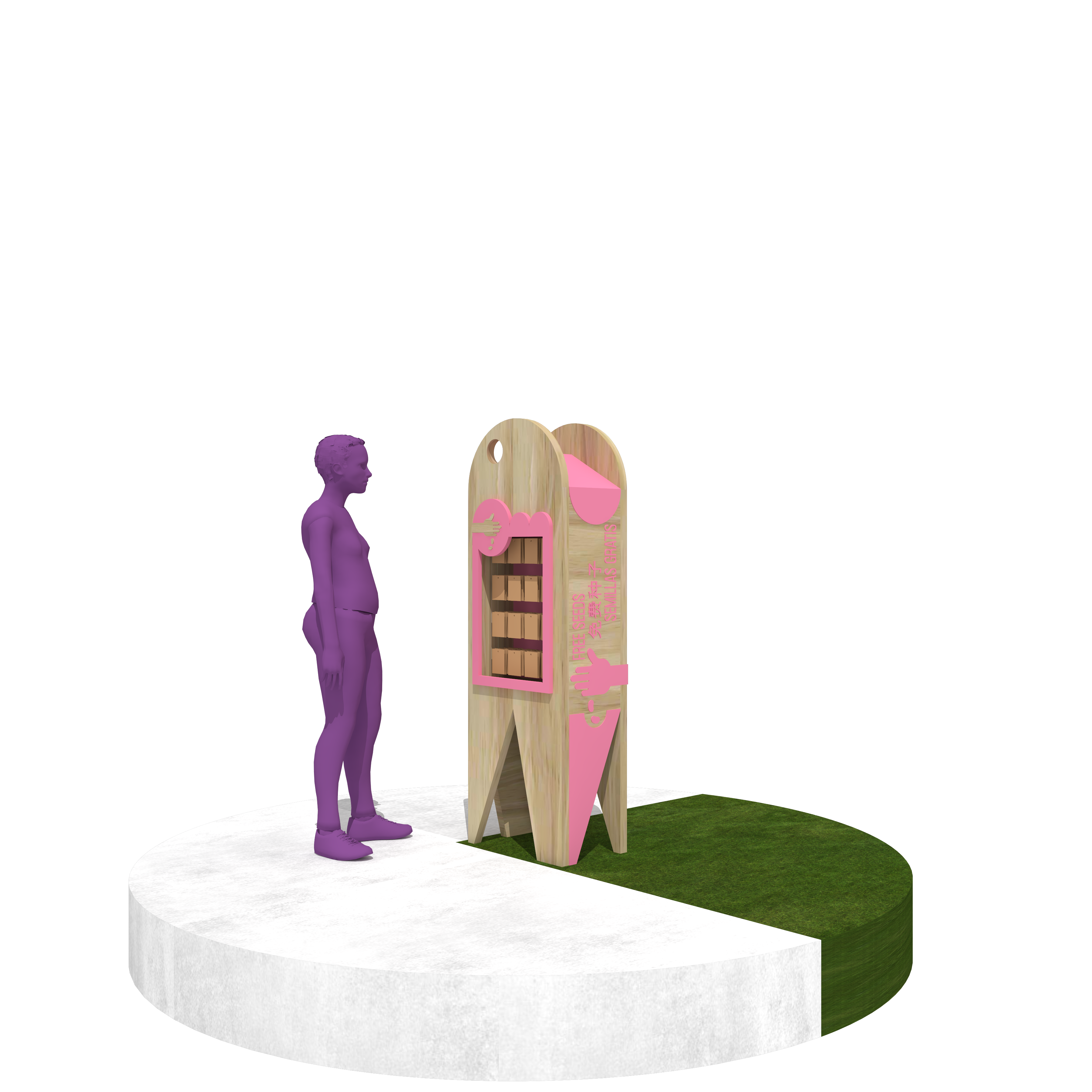 Mutual Aid Garden and Free Seed Library - The Awesome Foundation