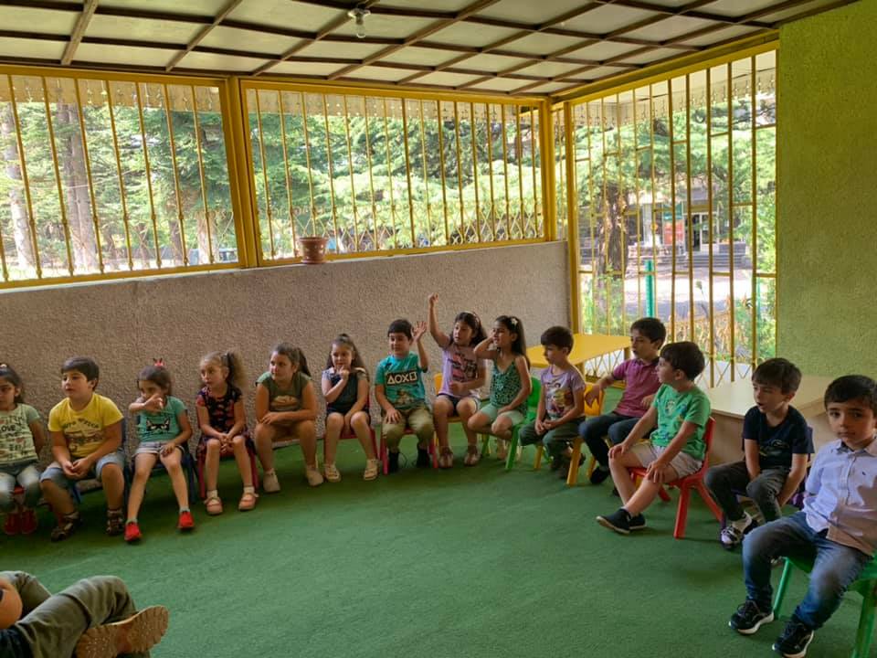 Gym/dance studio at the ABC Educational Center fro - The Awesome Foundation