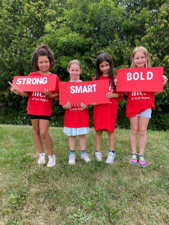 Strong, Smart, and Bold Summer Camp Program - The Awesome Foundation