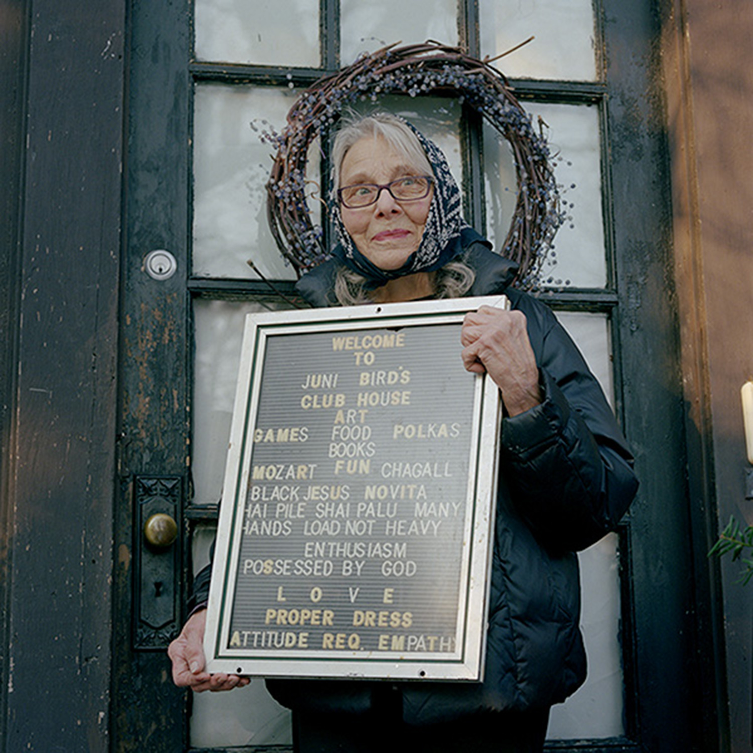Junie Bird's Club House - The Awesome Foundation
