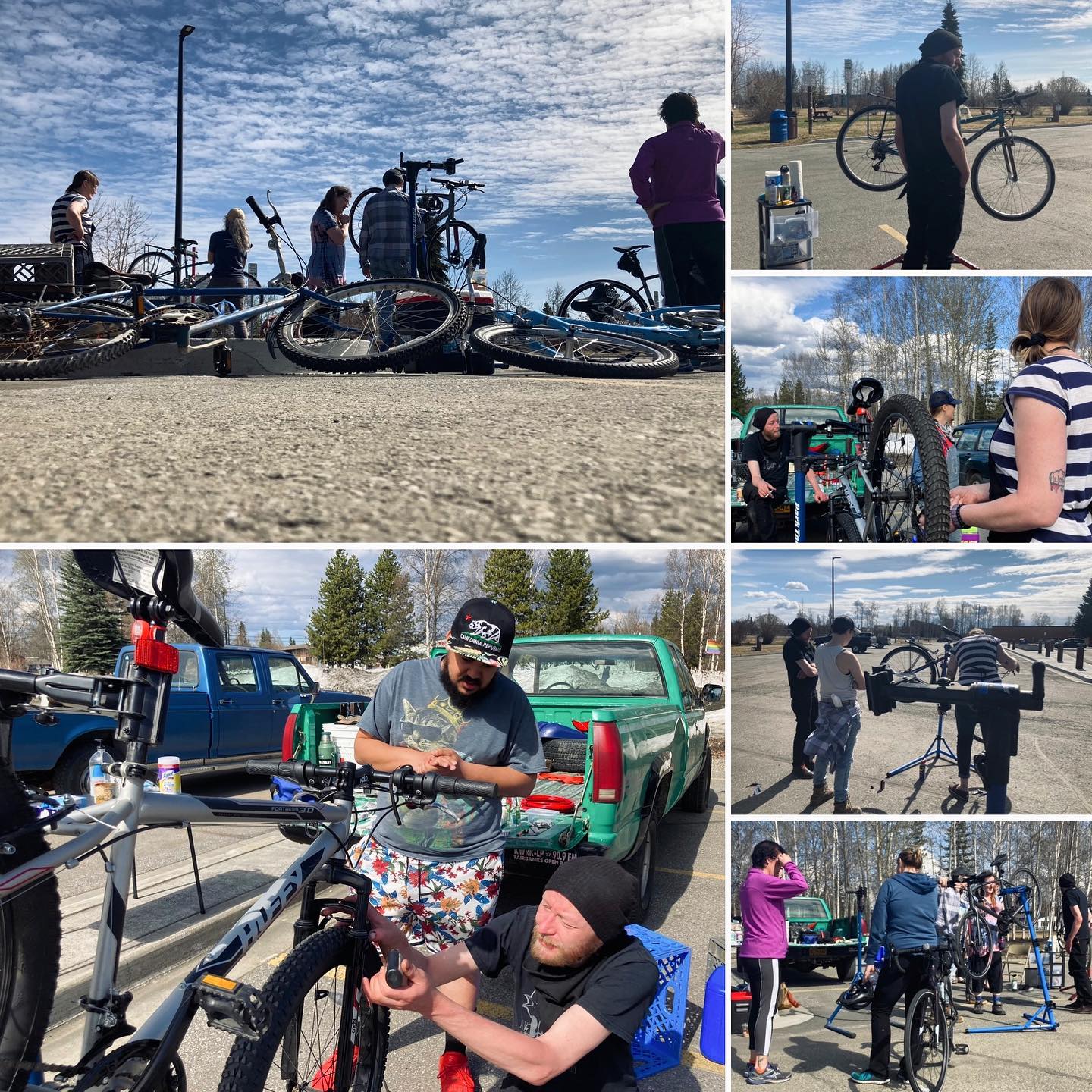 Josh Hanson Memorial Bike Clinic - The Awesome Foundation