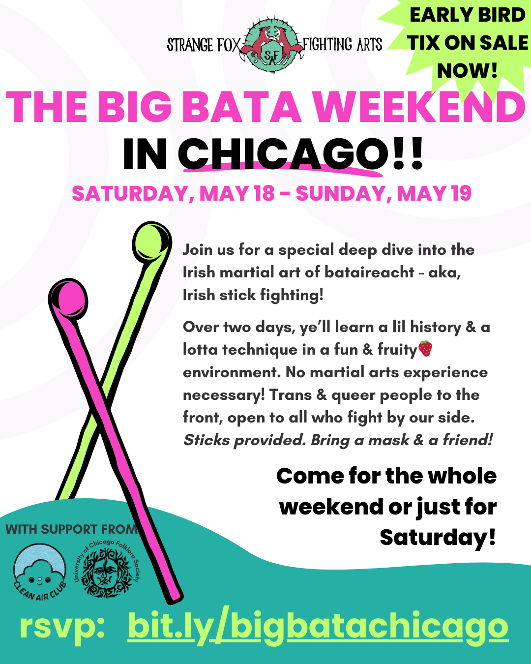 The Big Bata Weekend - The Awesome Foundation