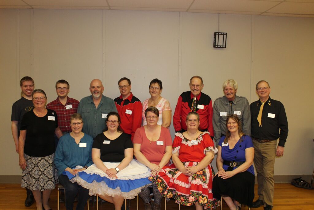 Training newer square dance callers - The Awesome Foundation